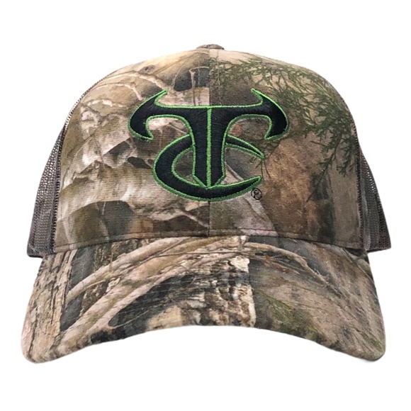 True Timber | Accessories | True Timber Trucker Caphat Camo Snapback ...